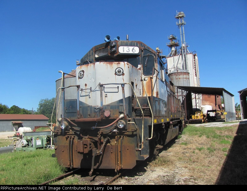 Hartwell railroad - Lavonia switcher